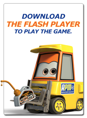 World of Cars Online | Upgrade Flash Player